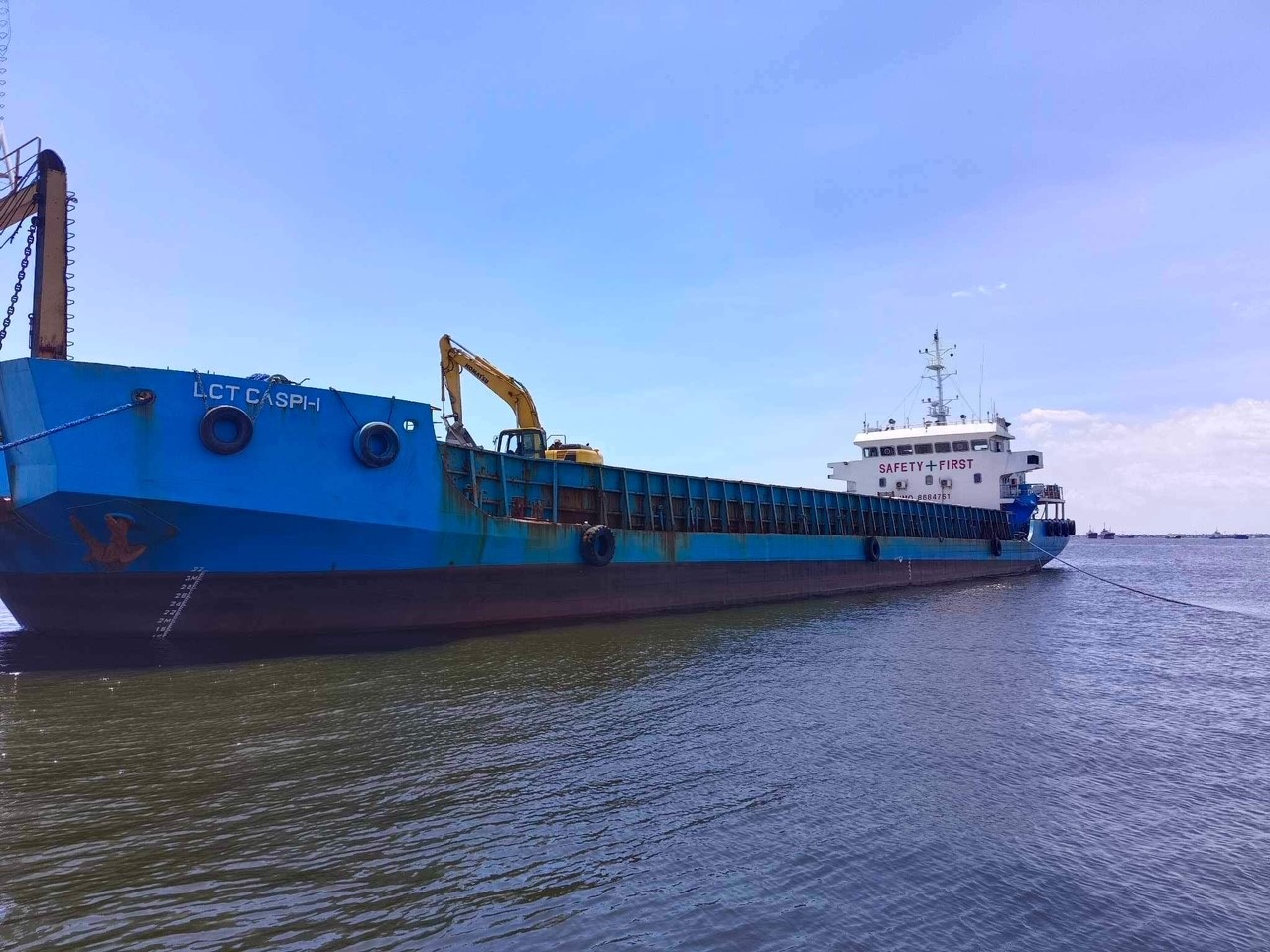 Gallery – CASPI Shipping